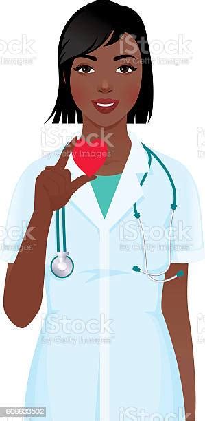 심장 심볼을 들고 청진기를 가진 여성 의사 또는 간호사 간호사에 대한 스톡 벡터 아트 및 기타 이미지 간호사 건강 진단