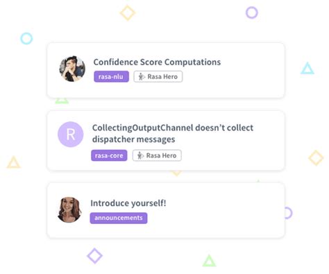 Rasa Open Source Framework And Community