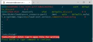 VM Broken Use OS Disk Swap In Azure To Fix And Restore NillsF Blog