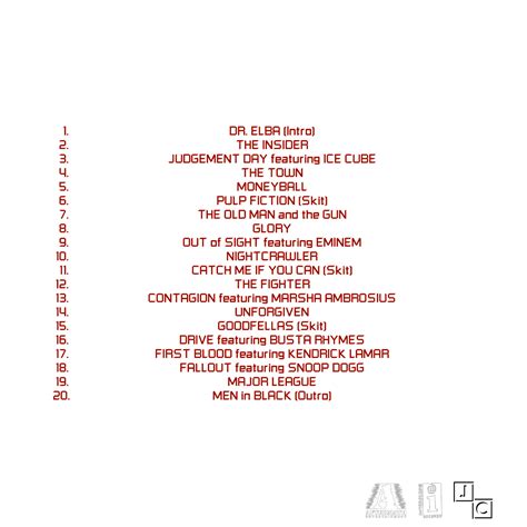 Dr Dre Detox Artwork Fan Made Tracklist R Eminem
