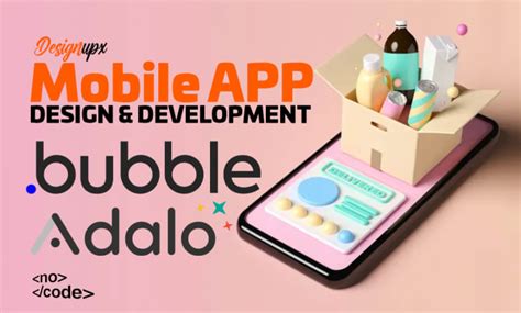 build bubble io app adalo app website bubble developer ui ux by