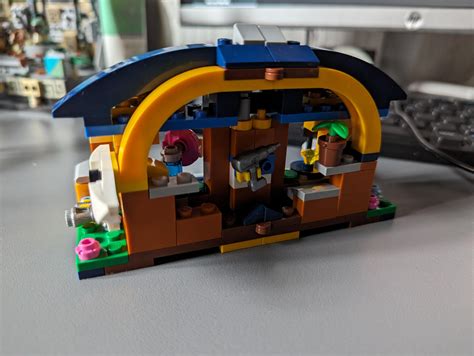 Decided To Make My Own Version Of Tails Workshop With An Interior And