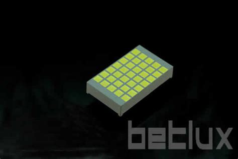 1 2 Inch Height 5x7 LED Dot Matrix