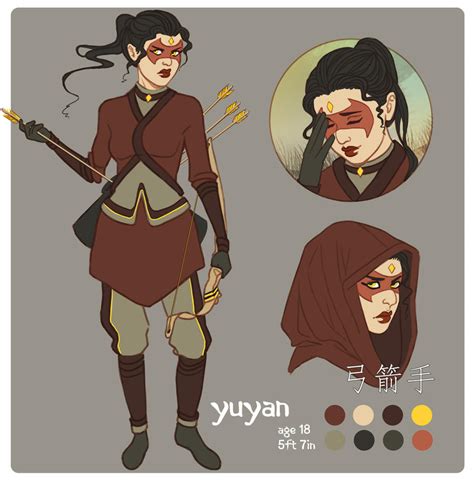 Yuyan By Acaciathorn On Deviantart