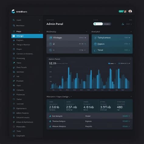 Professional Admin Panel Designs For Clean Dashboards Premium Ai