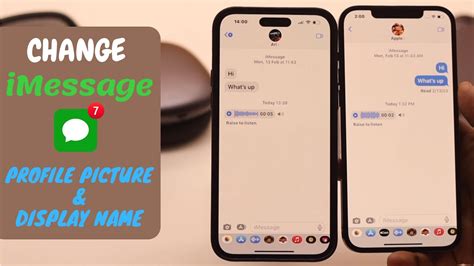 Share Your Imessage Display Name And Profile Picture On Iphoneipad