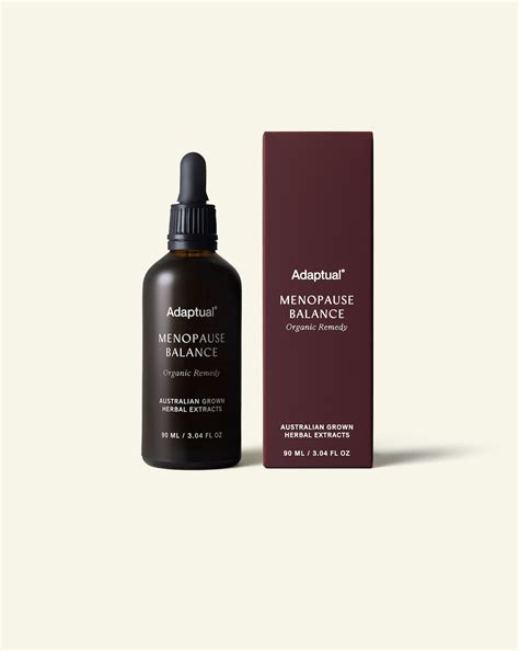 Australian Grown Menopause Balance Adaptualhealth