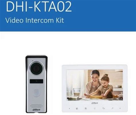 Tft Dahua Dhi Kta02 Video Intercom Kit For Home 12v At ₹ 4520 Piece In Pune