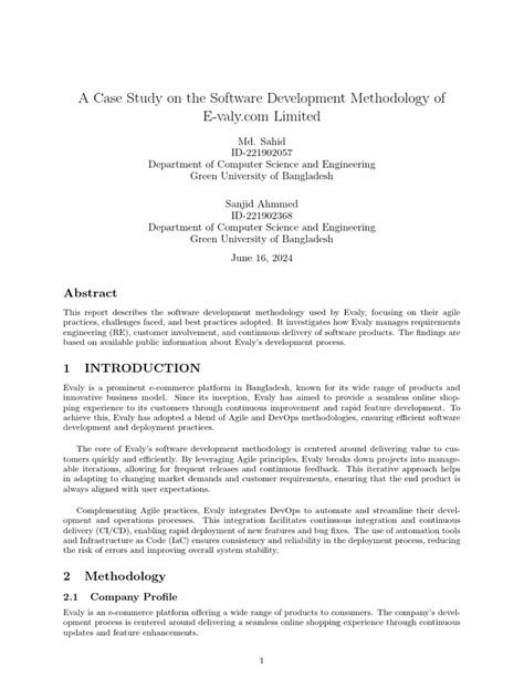 Cse 313 Ksa 01 Pdf Agile Software Development Scrum Software Development