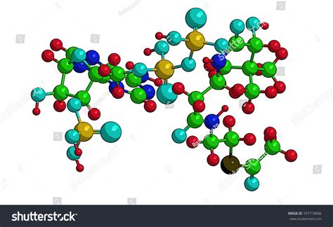 Acetyl Coa Structure