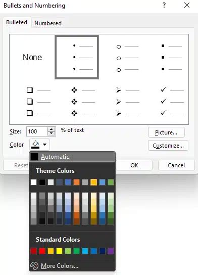 How to Change Color of Bullet Points in PowerPoint - SlideBazaar