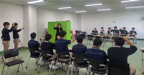 명지대 파주 세경고등학교 학생 대상 특강… 취업 스킬 공유