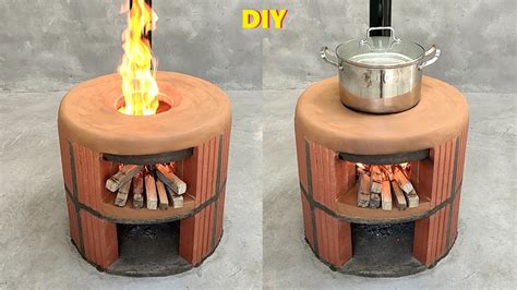 Make Homemade Wood Stove Wow Wow Diy Beautiful And Unique Outdoor