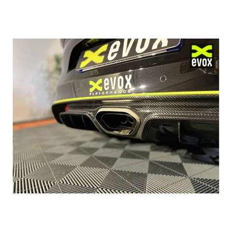 Diffuseur Arrière Carbone Evox Pour Alpine A110 S Gt Suprcars®