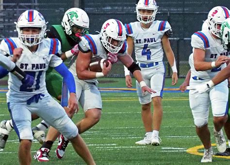 Short Handed St Paul Football Forfeits Game To Naugatuck