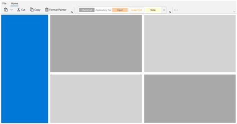 ribbongallery in winui ribbon control syncfusion