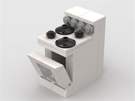 Lego Stove Moc