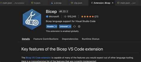 We Don T Have A CHANGELOG Md To Show Inside Vscode Issue Azure Bicep GitHub