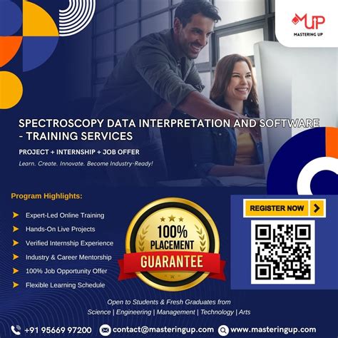 Spectroscopy Data Interpretation And Software Training Services