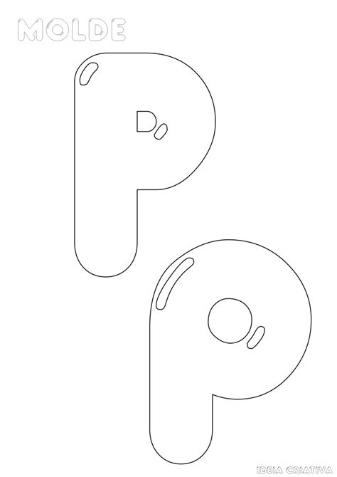 Prof Ananda Molde De Alfabeto