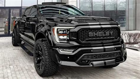 Shelby Pickup Truck 2026 Muscle Car Power Meets Rugged Truck