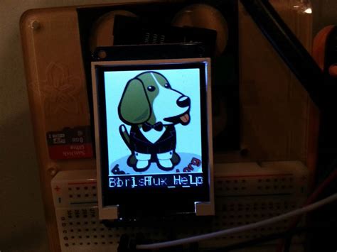 Build Fbtft Drivers For TI Linux Kernel BeagleBoard