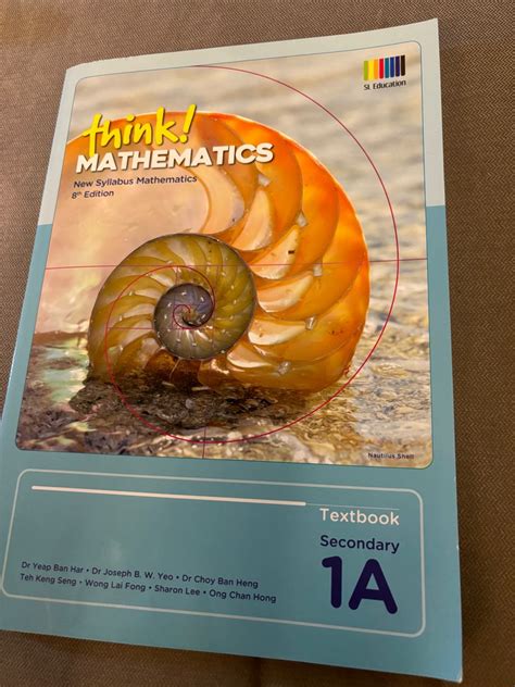 Sec 1 Math Textbook Hobbies And Toys Books And Magazines Textbooks On Carousell