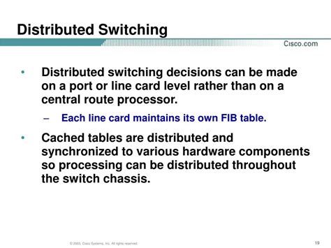 Ppt Ccnp 3 V4 Module 5 Implementing Multilayer Switching Powerpoint Presentation Id3144380
