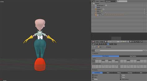 How To Pose A Rigged Model In Blender Blender Stack Exchange