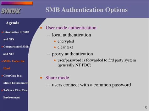 Ppt Smb And Nfs Protocol Architecture And Administration Powerpoint