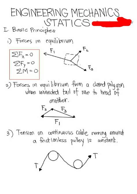 SOLUTION Engineering Mechanics Statics Studypool