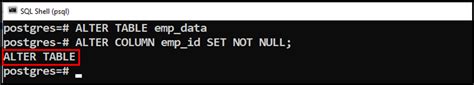 Postgresql Alter Table Command With Examples Commandprompt Inc