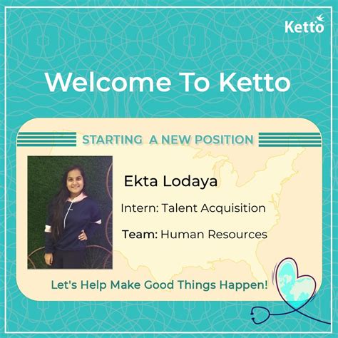 Ekta Lodaya On Linkedin Ketto Hrinternship Internshipopportunity