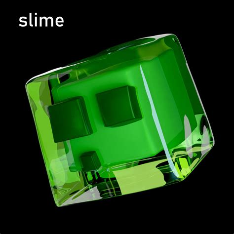 Minecraft Slime 3d By Fooypoteto On Deviantart