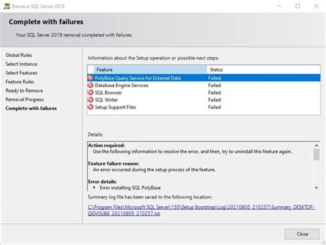 New Sql Installation Of Developer Edition Errors Sqlservercentral Forums