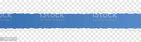 투명 한 배경에 텍스트에 대 한 공간이 찢어진 가장자리와 벡터 찢어진 된 종이 배너 0명에 대한 스톡 벡터 아트 및 기타 이미지