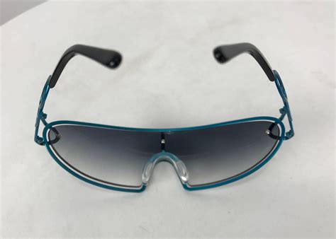 Iconic Orgreen Titanium Frame Sunglasses Vintage Eyewear Made In Italy