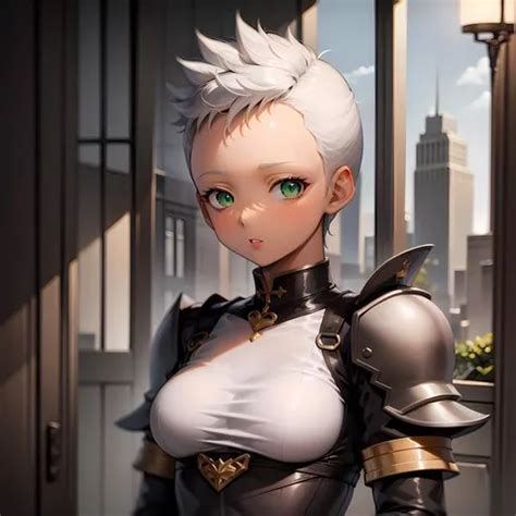 Tomboy Pixie Cut Hairstyle Tomboy Buzz Cut Aieasypic