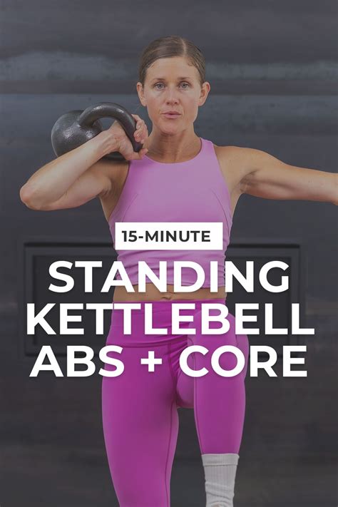 7 Kettlebell Ab Exercises To Strengthen Your Core Video Nml