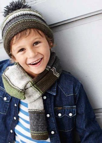 Шарф для мальчика (52 фото): вязаные детские шарфы для мальчиков и для ...
