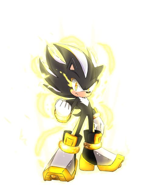 Ultimate Shadow The Hedgehog Fan Art By Seikothewolf16 On Deviantart