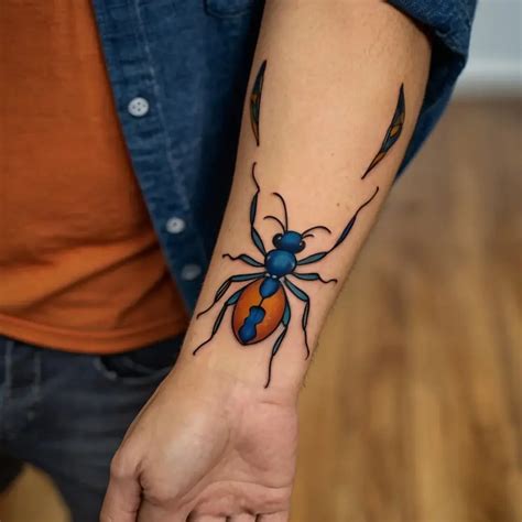 Ant Tattoos Meaning Significance 150 Designs Hbtat2