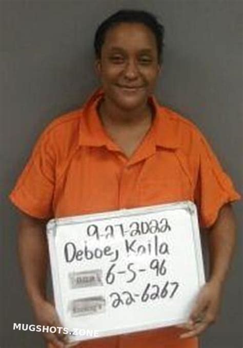 Deboe Kaila Marie 09 27 2022 Sebastian County Mugshots Zone