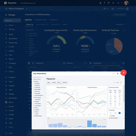 Attendance Management Dashboard Stable Diffusion Online