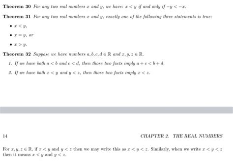 solved please prove theorem 30 31 32use definitions 26 27