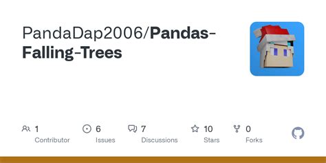 GitHub PandaDap Pandas Falling Trees