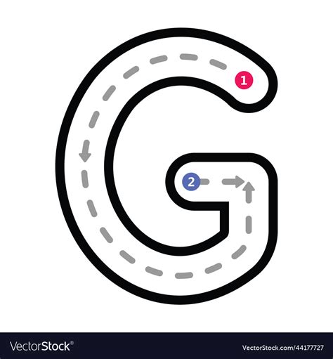 Free Printable Bubble Letter Stencils Bubble Letter G OFF