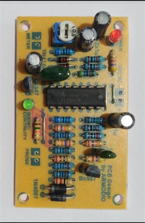 Esr Meter Tl084 Modul Kit Lazada Indonesia