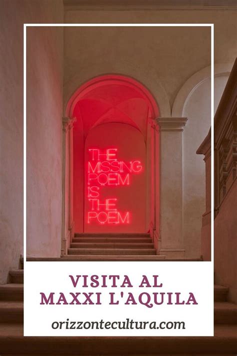 Il MAXXI LAquila Apre Le Sue Porte A Palazzo Ardinghelli L Aquila Neon Signs Palazzo