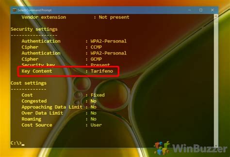 How To Find Your WiFi Password Network Security Key In Windows